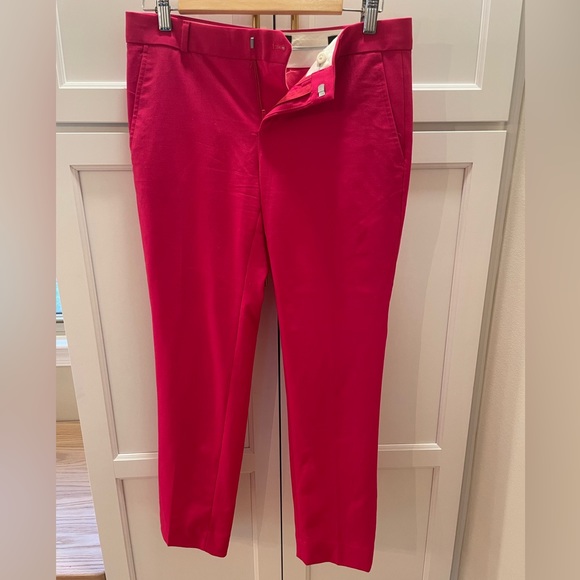 Banana Republic | Pants & Jumpsuits | Banana Republic Pink Wool Blend ...